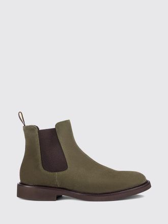 Doucal's Wildleder-Chelsea-Boots mit hinterer Zuglasche