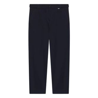 GCDS Gerade Chino-Hose - - Trousers - Herren - Blau - S