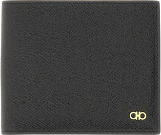 Ferragamo Gancini Wallet - Black