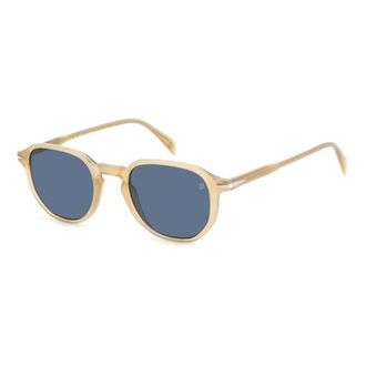 Eyewear by David Beckham Klassische Moderne Sonnenbrille - - Accessories - Herren - Gelb - 50 MM