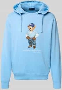 Polo Ralph Lauren Regular Fit Hoodie aus Baumwoll-Mix