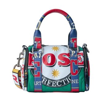 Martine Rose Mini Bierdeckel Grafik-Print-Tasche - - Bags - Herren - Mehrfarbig - ONE SIZE