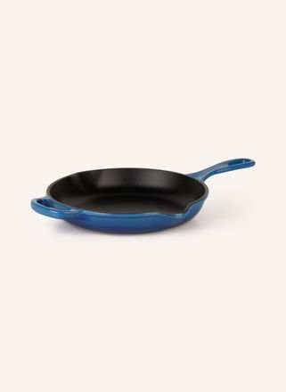 LE CREUSET Brat- Und Servierpfanne Signature blau