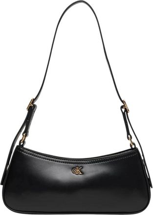 Calvin Klein Femme, Sacs, Noir, Taille: ONE Size Sac bandouli&egrave;re avec logo monogramme