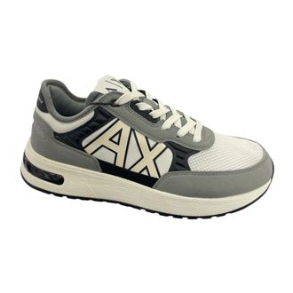 A|X Armani Exchange Homme, Chaussures, Gris, Taille: 43 EU Woven Baskets