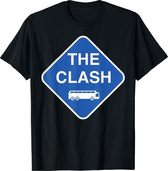 The Clash Here To Eternity Schild T-Shirt
