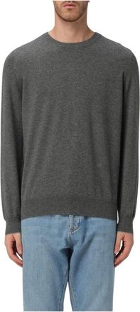 Brunello Cucinelli Homme, Pulls, Gris, Taille: M Pull ras du cou