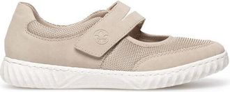 Rieker Halbschuhe N0951-62 Beige