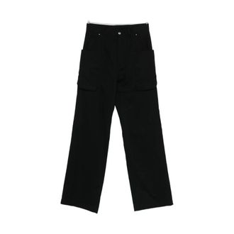 Rick Owens Weite Hosenbeine - - Trousers - Herren - Schwarzk - W33