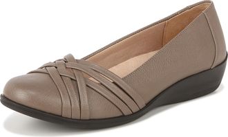 Life Stride Damen Unglaubliche Ballerinas, Taupe, 36.5 EU