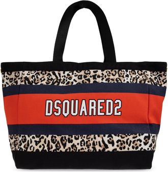 Dsquared2 Femme, Sacs, Multicolore, Taille: ONE Size Sac port&eacute; &eacute;paule Shopper