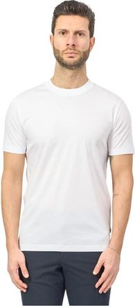 HUGO BOSS Homme, Tops, Blanc, Taille: M T-shirt et Polo Blanc Collection