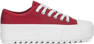 Jenny Fairy Sneakers aus Stoff WFA2939-2 Rot