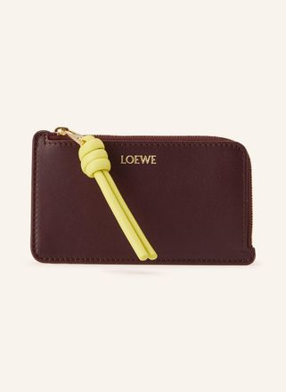 Loewe Kartenetui rot