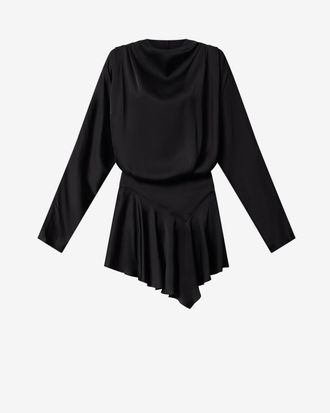 Isabel Marant Robe Neline - Femme - Noir - Taille34 - Isabel Marant