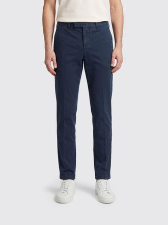 Pantaloni Torino Pantalon Homme couleur Bleu