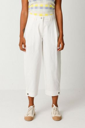 SKFK Damen vegan Hose Orhi Wei&Atilde;Y