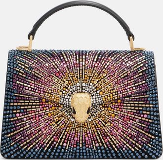 Bulgari Henkeltasche Serpenti Forever Mini aus Leder