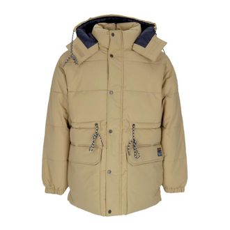 Element Khaki Trekka Daunenjacke mit Dryflight Technology - - Jackets - Herren - Braun - S