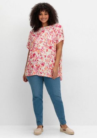 Sheego Klassische Bluse Tunika