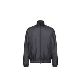 Moncler Moncler Doudoune Courte Berre, Homme, Noir, Taille: 0