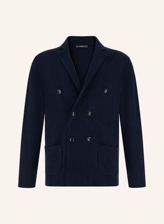 Boggi Milano Boggi Milano Stricksakko blau