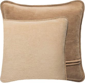 Joop Kissen Uni Doubleface Cashew-Macchia Baumwolle/Polyacryl, Ma&szlig;e: 50cm x 50cm, 739438