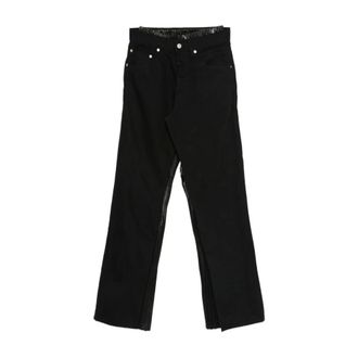 Junya Watanabe Femme, Pantalons, Noir, Taille: 38 FR Pants Pleats Over Skirt