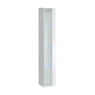 Paris Prix Vitrine Murale LED Switch 180cm Blanc