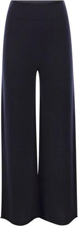 VANIS&Eacute; Femme, Pantalons, Bleu, Taille: 38 FR Notte Wide Pantalons