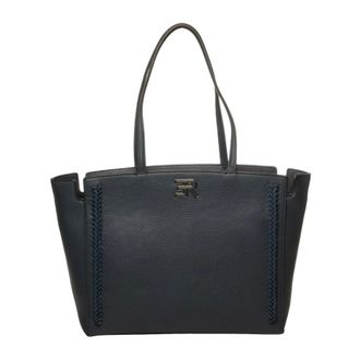 Ermanno Scervino Femme, Sacs, Bleu, Taille: ONE Size Sac Shopping Eba