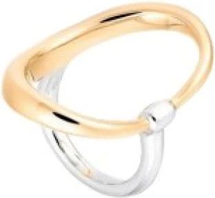 Charlotte Chesnais Charlotte Chesnais, Femme, Accessoires, Jaune, Taille: ONE Size Turtle Ring