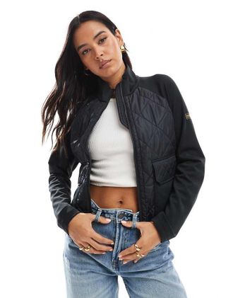 Barbour Ebony - Veste matelassée - Noir