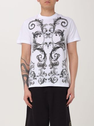 Versace Jeans Couture T-Shirt VERSACE JEANS COUTURE Homme couleur Blanc