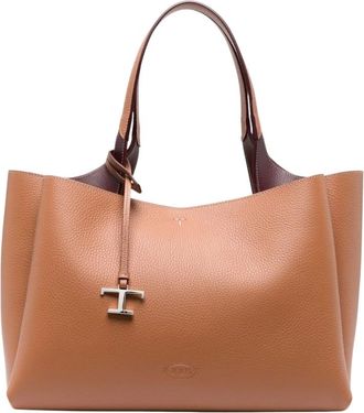 Tod's Femme, Sacs, Brun, Taille: ONE Size Tods Bags