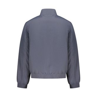 Calvin Klein Water-Repellent Polyamide Jacket - Blue