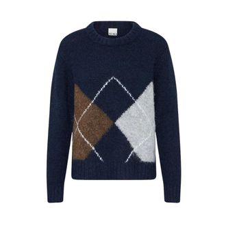 Ichi Ichi, Damen, Strickwaren, Mehrfarbig, LGr&ouml;&szlig;e