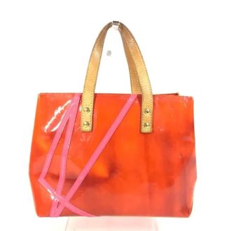 Louis Vuitton Pre-owned Leder Handtaschen - - Pre-owned - Damen - Orange - ONE SIZE