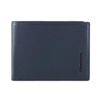 Piquadro Herrenbrieftasche mit M&uuml;nzfach und RFID-Blocker - - Accessories - Herren - Blau - ONE SIZE