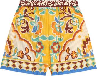 Etro Shorts d&eacute;contract&eacute;s - Femme - Shorts - Multicolore - Taille: 38 FR