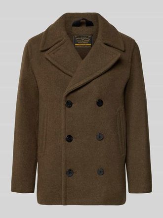 Premium by Jack & Jones Jacke aus Woll-Mix mit Reverskragen