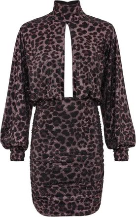 Philipp Plein Femme, Robes, Rose, Taille: 42 FR Robe Courte