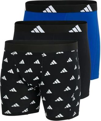 adidas Adidas Lot de 3 Boxers pour Homme, 913 Multicolore 2, S