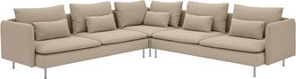 IKEA S&Ouml;DERHAMN Ecksofa 6-sitzig