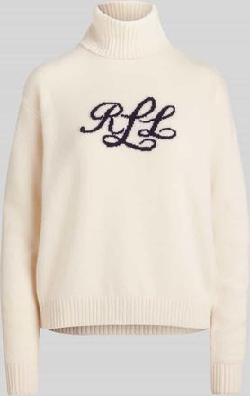 Lauren Ralph Lauren Pullover aus Kaschmir mit Logo-Schriftzug