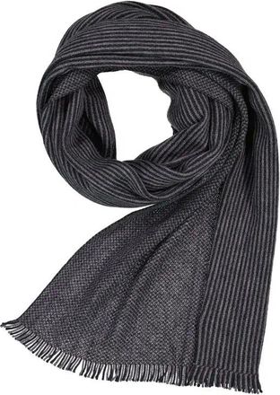 Dante Herren Schal grau Wolle