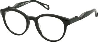Zadig&Voltaire Femme, Accessoires, Vert, Taille: 51 MM Vzv477 9Day Optical Frame