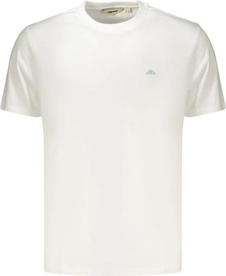 Ellesse Homme, Tops, Blanc, Taille: M T-shirt &agrave; manches courtes