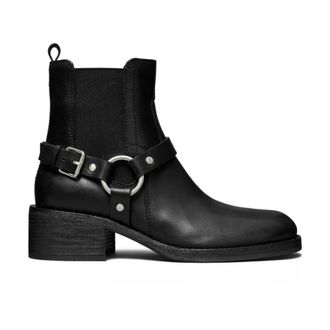 Tory Burch Moto Boot 50mm - - Shoes - Damen - Schwarzk - 37 EU