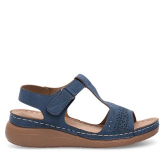 Clara Barson Sandalen Clara Barson WYL05010-15 Dunkelblau